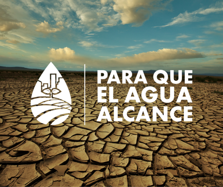 Conselva lanza campaña "Para que el agua alcance"